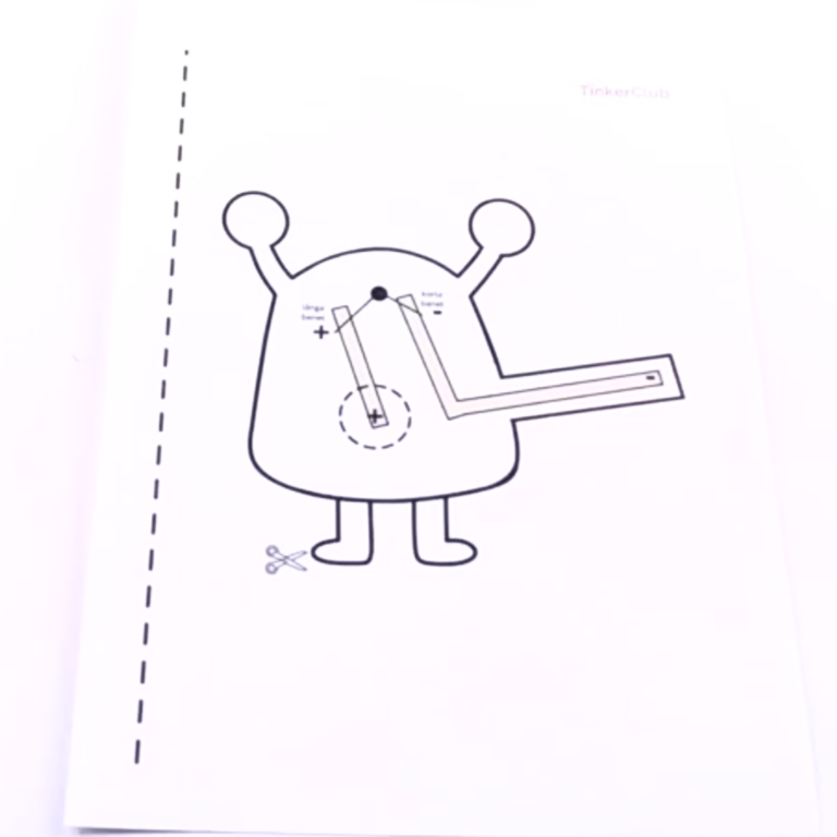 Figurer som lyser – TinkerClub